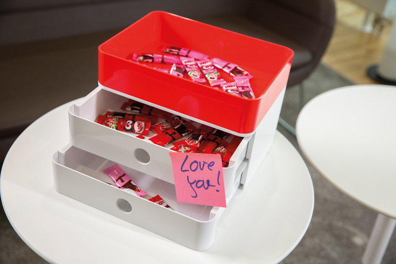 HAN HA-1110-17 Smart-organiser Allison Box Met Binnenschaal En Deksel ...