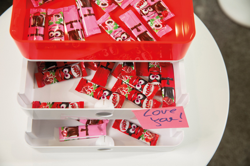 HAN HA-1110-17 Smart-organiser Allison Box Met Binnenschaal En Deksel ...