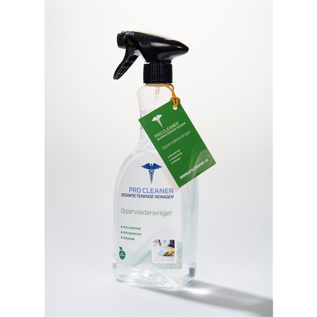 Pro Cleaner Desinfecterende Oppervlaktereiniger 750 ml Doos 10 Stuks ...