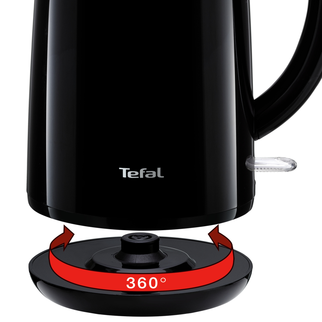 Tefal KO2608 Waterkoker 1.7L 2400W Zwart – Onlinehandelshuis
