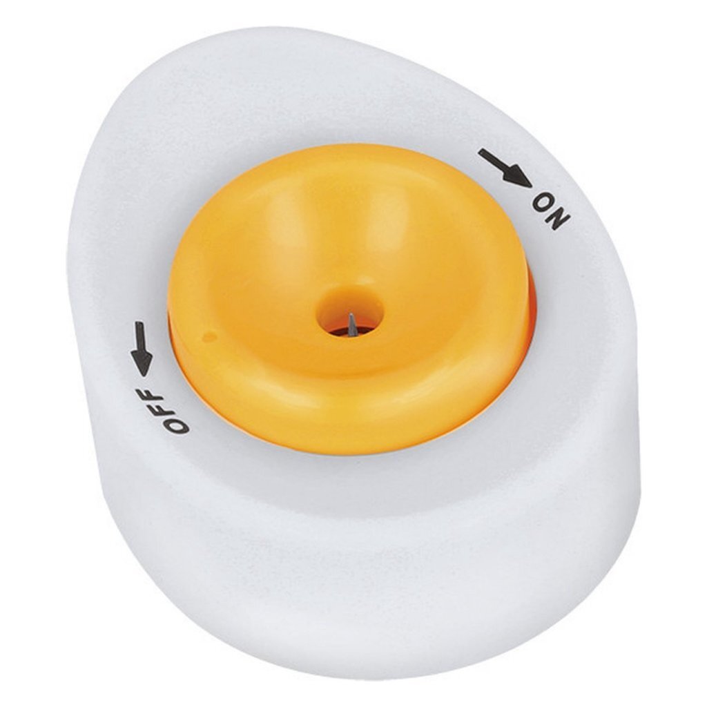 Metaltex Eierprikker Wit/Geel – Onlinehandelshuis