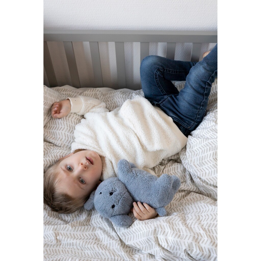 Nijntje Fluffy Snuffie Knuffel 25 cm Blauw – Onlinehandelshuis