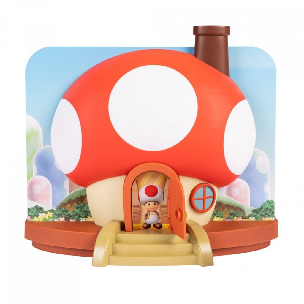 Jakks Super Mario Toad Huis Deluxe – Onlinehandelshuis