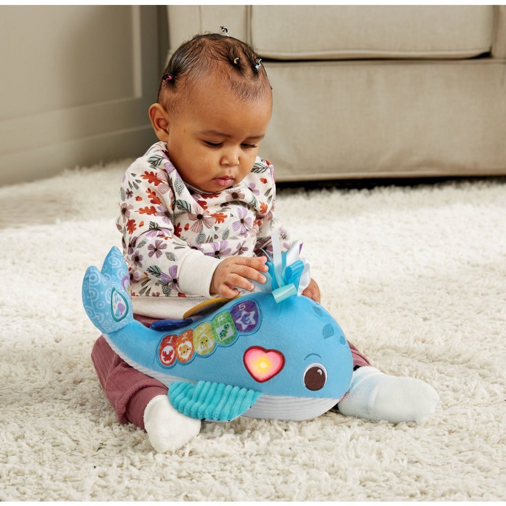 VTech Baby Knuffel en Leer Walvis + Licht en Geluid – Onlinehandelshuis