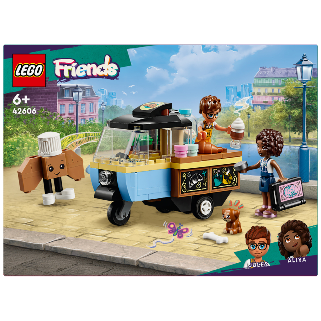 Lego Friends 42606 Bakkersfoodtruck – Onlinehandelshuis