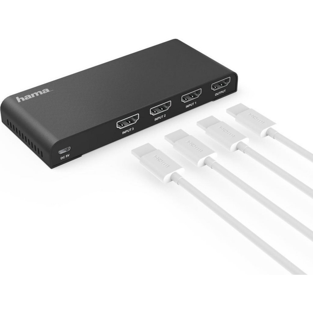 Hama 4K HDMI-Splitter 3 Uitgangen – Onlinehandelshuis
