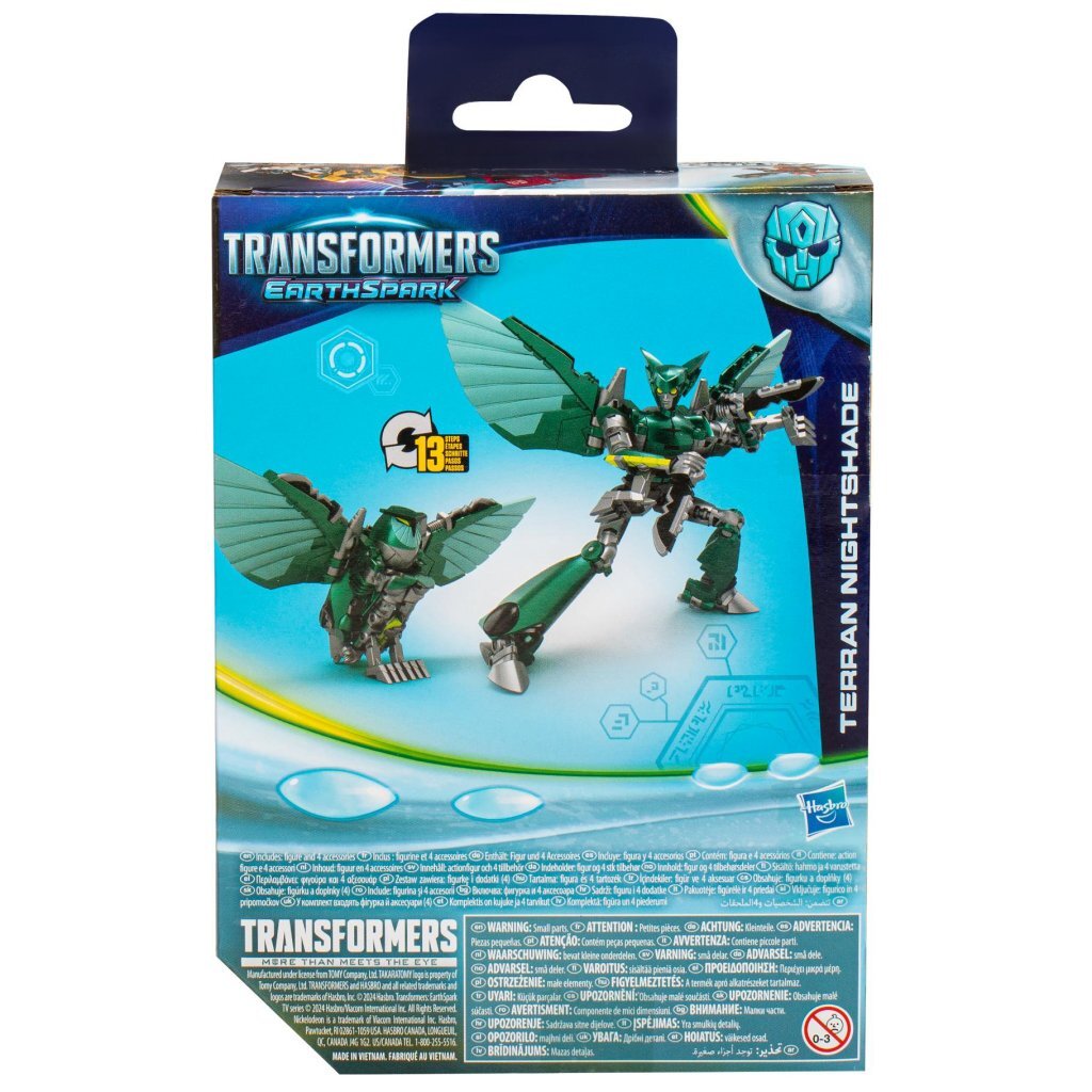 Hasbro Transformers Earthspark Deluxe Class Nightshade – Onlinehandelshuis