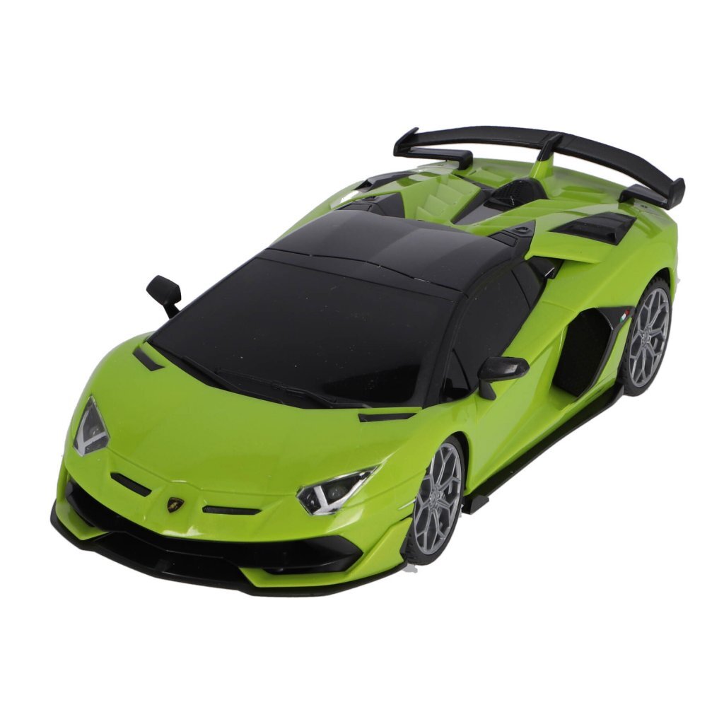 RC Lamborghini Aventador SVJ Roadster 1:16 + Licht Neon Groen ...