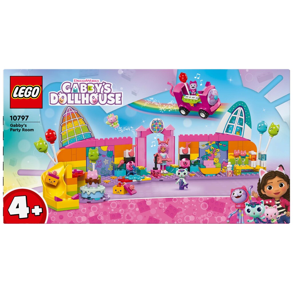 Lego 10797 Gabby’s Dollhouse Feestkamer – Onlinehandelshuis