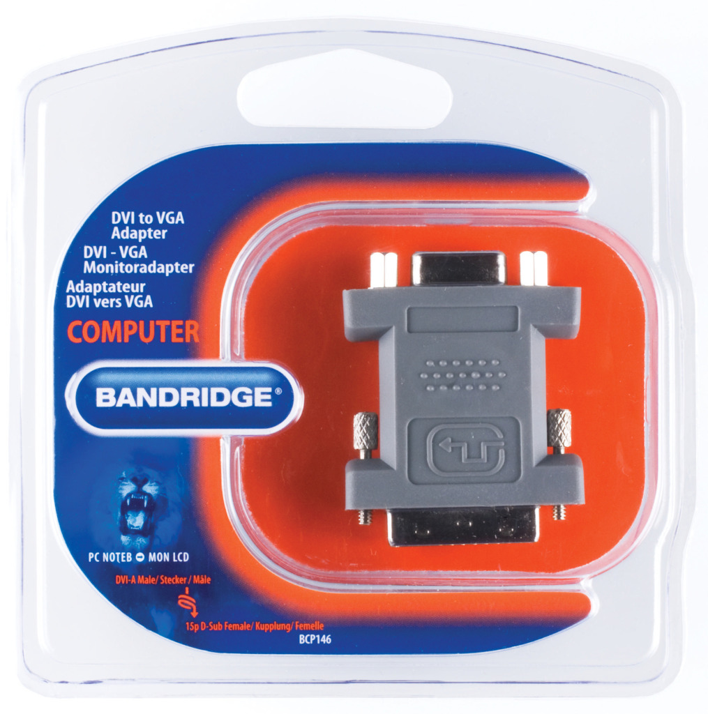 Bandridge Bcp146 Dvi Naar Vga Adapter – Onlinehandelshuis