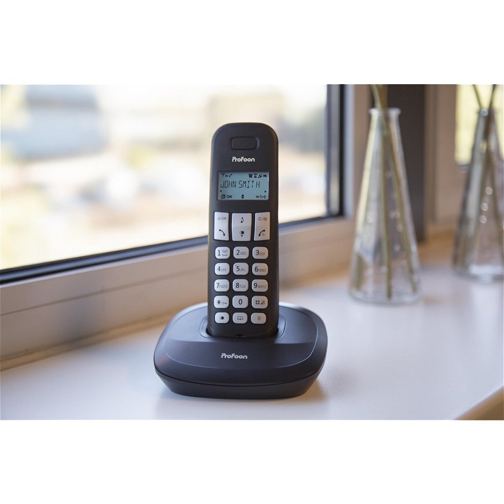 Profoon PDX-1130 DECT Telefoons 3 Stuks Zwart – Onlinehandelshuis