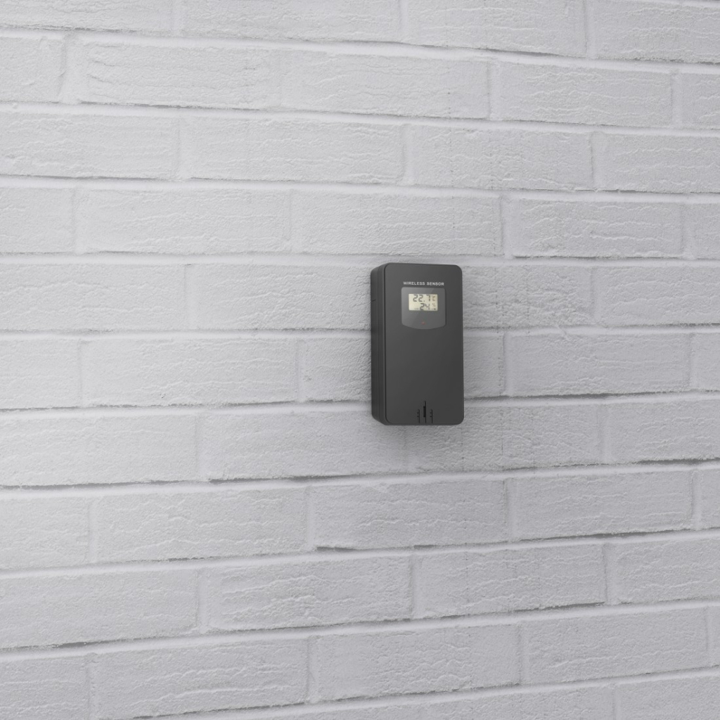 Hama Wifi-weerstation Met App Buitensensor Thermometer/hygrometer ...