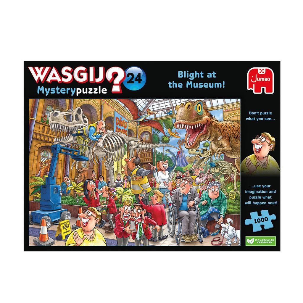 Jumbo Puzzel Wasgij Mystery 24 Paniek In Het Museum! 1000 Stukjes – Onlinehandelshuis