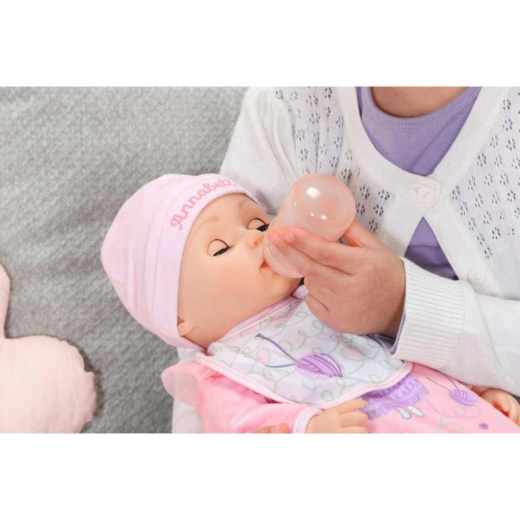 Zapf Creations Baby Annabell Interactive Annabell Pop 43 cm ...
