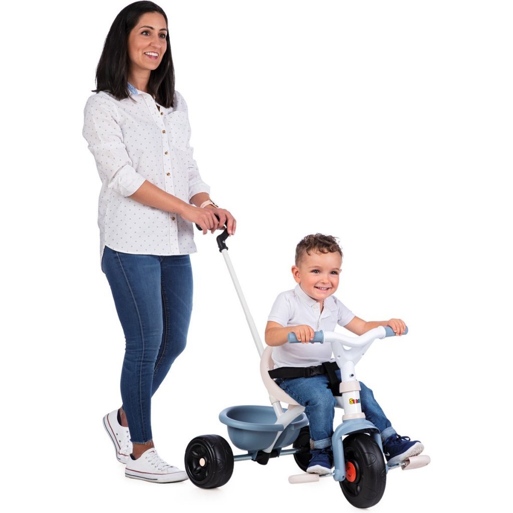 Smoby Be Fun Driewieler Blauw/Wit – Onlinehandelshuis