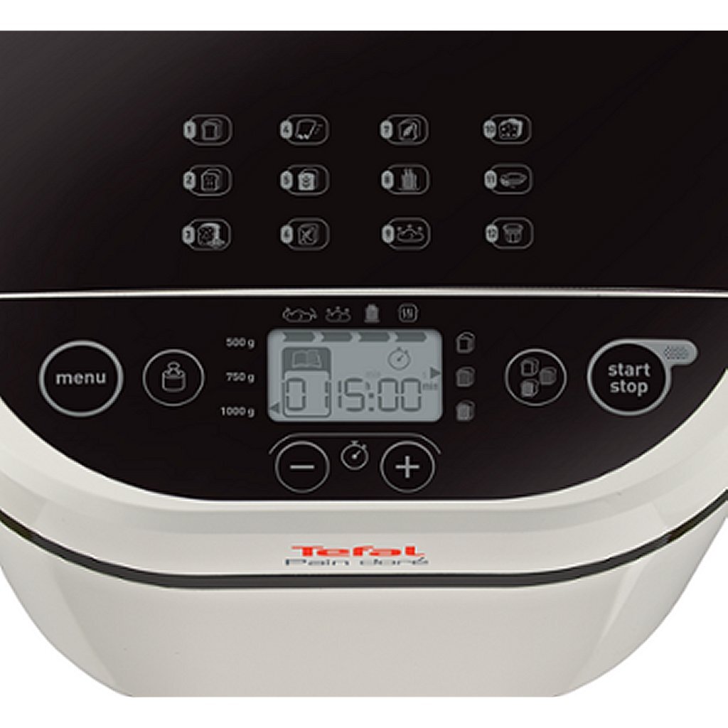 Tefal PF2101 Pain Doré Broodbakmachine Wit/Zwart – Onlinehandelshuis