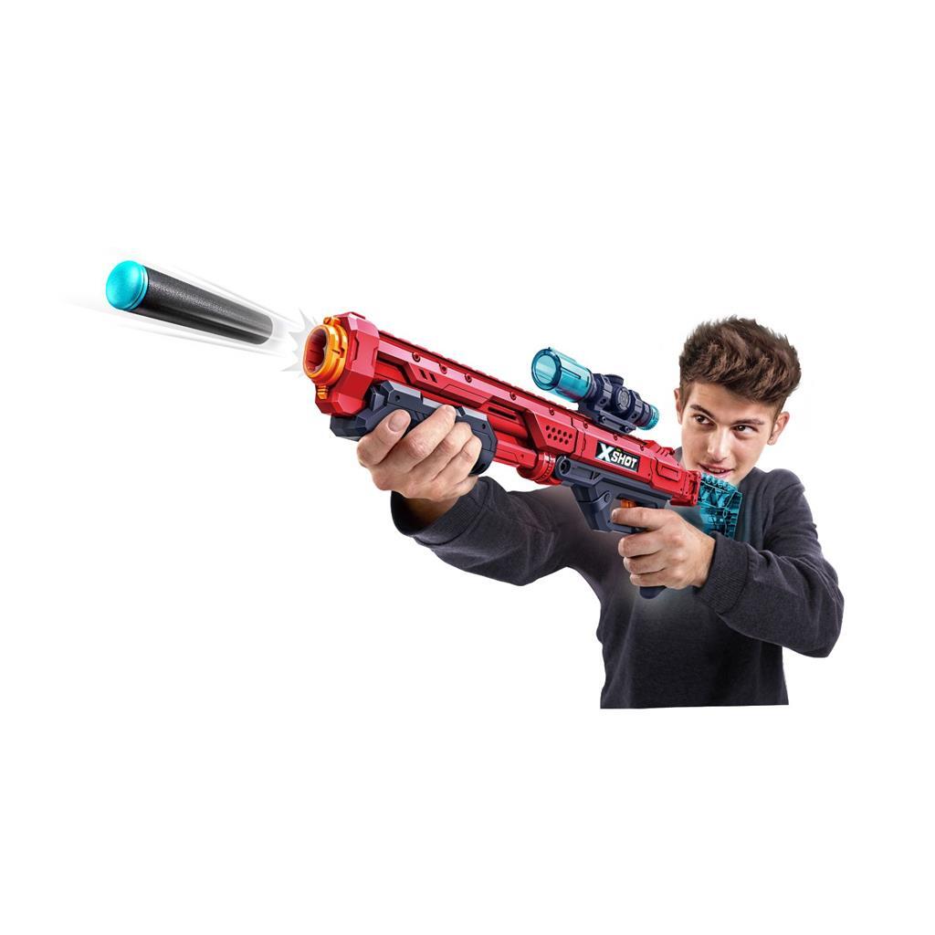 Zuru X-Shot Excel Hawk Eye Blaster + 16 Darts – Onlinehandelshuis