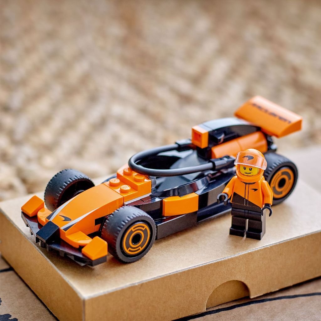 Lego City 60442 F1 Coureur met Mclaren Racewagen – Onlinehandelshuis