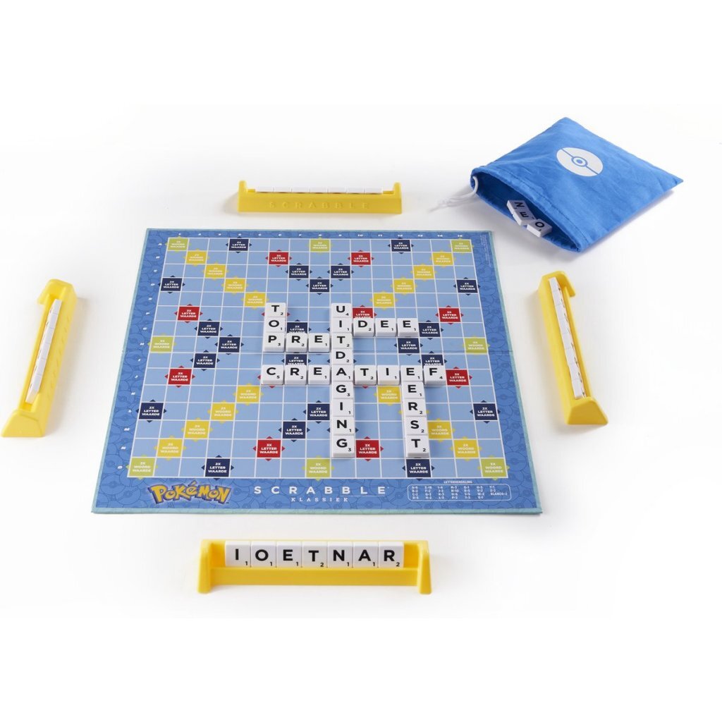 Mattel Games Scrabble Pokémon – Onlinehandelshuis