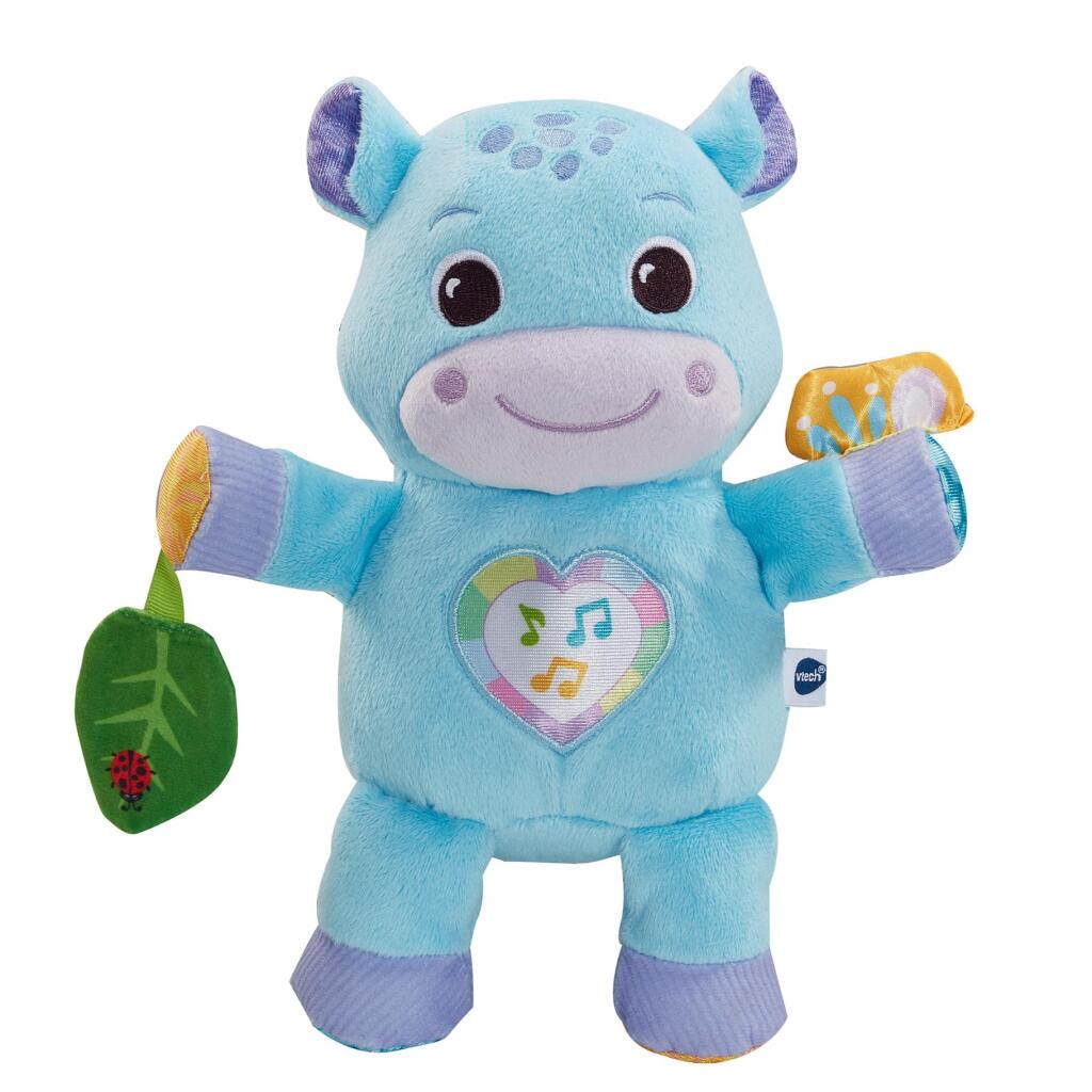 VTech Baby Knuffel Nijlpaardje + Licht en Geluid – Onlinehandelshuis