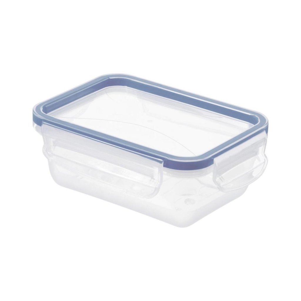 Rotho Clic & Lock Koelkast Bewaardoos 0.5L Horizon Blauw/Transparant ...