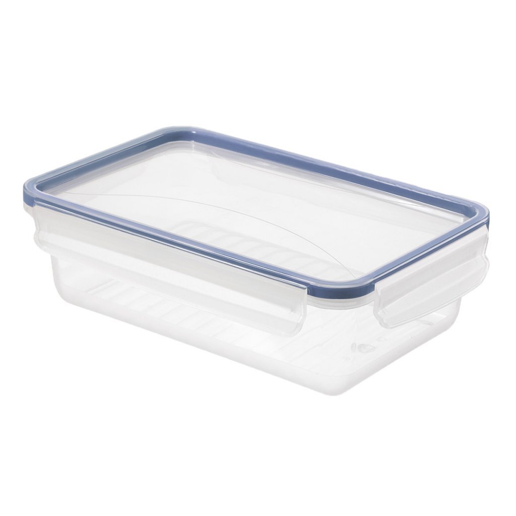 Rotho Clic & Lock Koelkast Bewaardoos 1.5L Horizon Blauw/Transparant ...