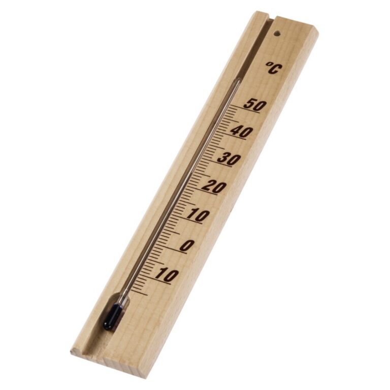 Hama Thermometer Voor Binnen Hout 20 Cm Analoog – Onlinehandelshuis